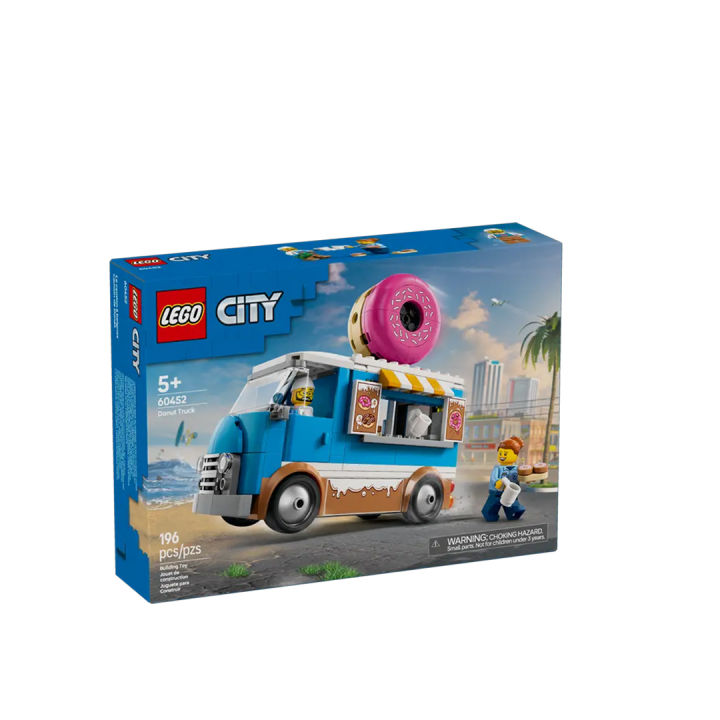 LEGO Donut Truck | Daraz.com.np