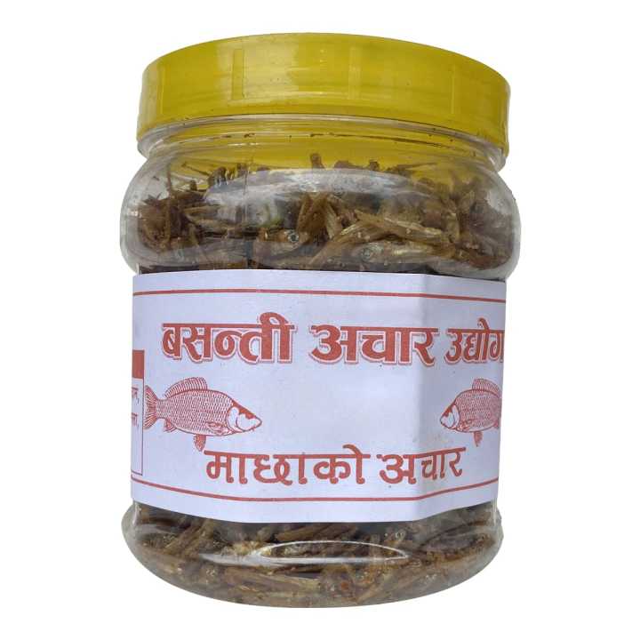 Basanti Achar Homemade Spicy Fish Pickle 500G | Daraz.com.np
