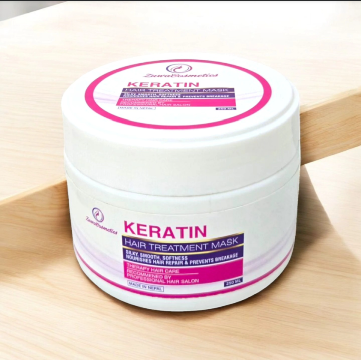 Zuwa Cosmetics Keratin Hair Mask | Daraz.com.np