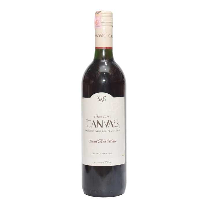 Canvas Sweet Red Wine 750ml | Daraz.com.np