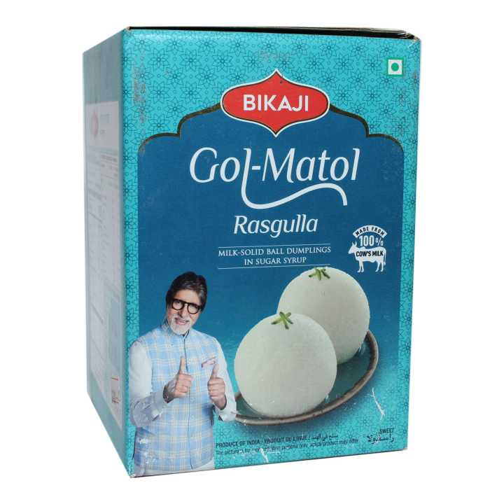 Bikaji Gol-Matol Rasgulla | Daraz.com.np