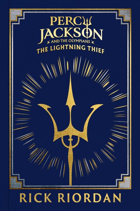 Percy Jackson and the Olympians: The Lightning Thief Part 1 Deluxe ...