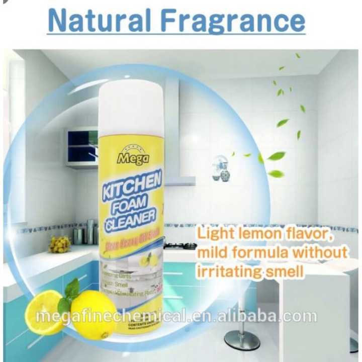 650ml Cleaner Multi-Purpose Bubble Spray Foam for Kitchen Grease Bubble Cleaner Kitchen | Daraz ...