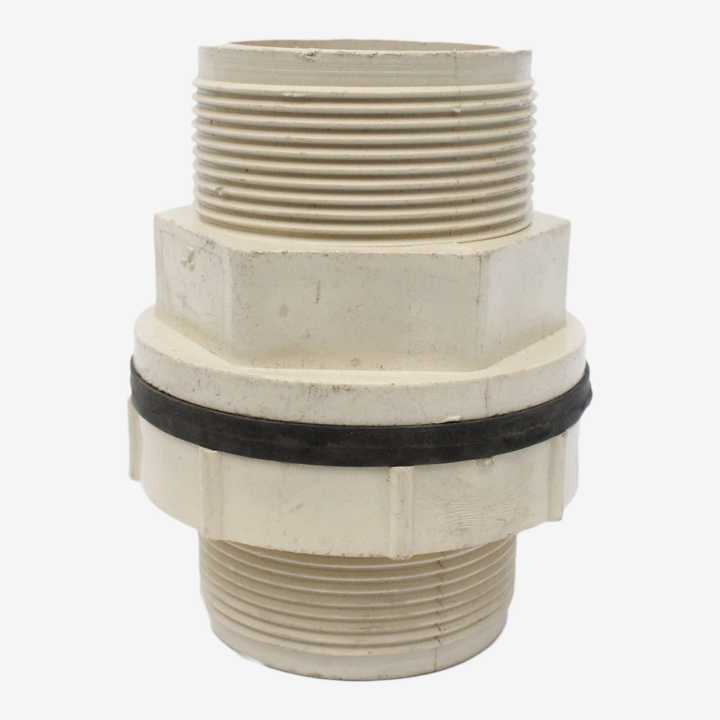 Cream Color Pvc Tank Nipple Socket 1/1/4 | Daraz.com.np