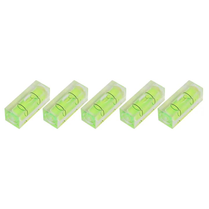 5 Rectangular Horizontal Bubble Column Level Meters, 10X10X29mm | Daraz ...