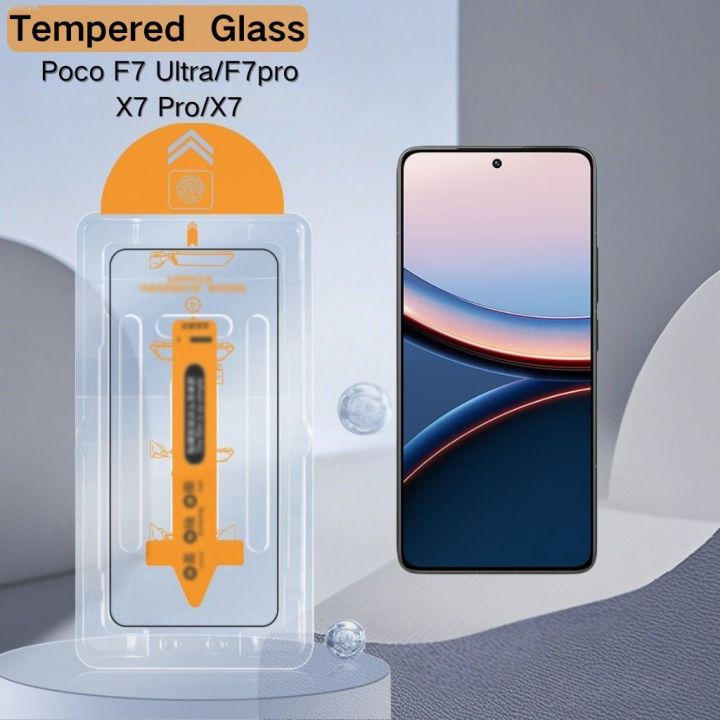 Uonevic oScreen Protector X7 Pr7 UltrPoko Fro/F7 Tempered Glass Po ...