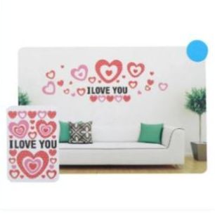 Room Wall Décor Sticker (Pack Of 1) | Daraz.com.np