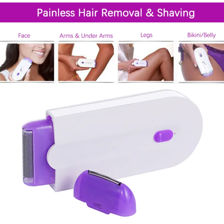 SSD Hair removal razor hand bikini facial body feminine device tactile ...