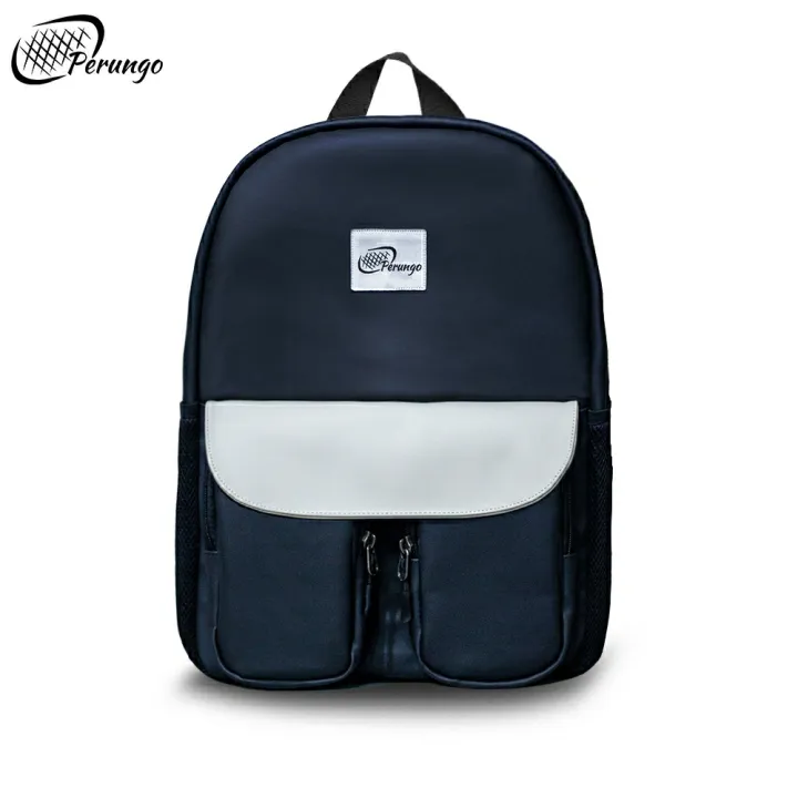 Perungo Box Pack Matt Black/Off White for Men and Women (unisex ...