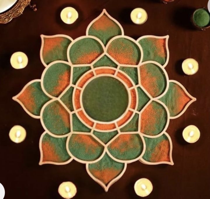 Pinches Artcore Rangoli Pongal Edition ,Kolam for Pongal Pooja ,Rangoli ...