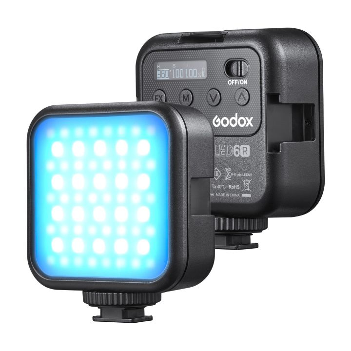 Godox LITEMONS LED6R RGB LED Video Light | Daraz.com.np