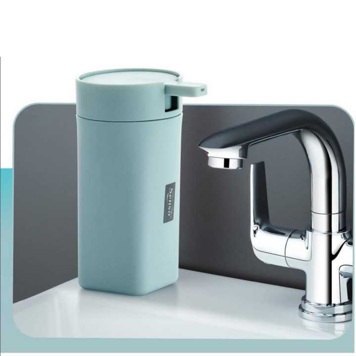 Max Senso Plastic Refillable Modern Hygiene Soap Dispenser 310ML ...