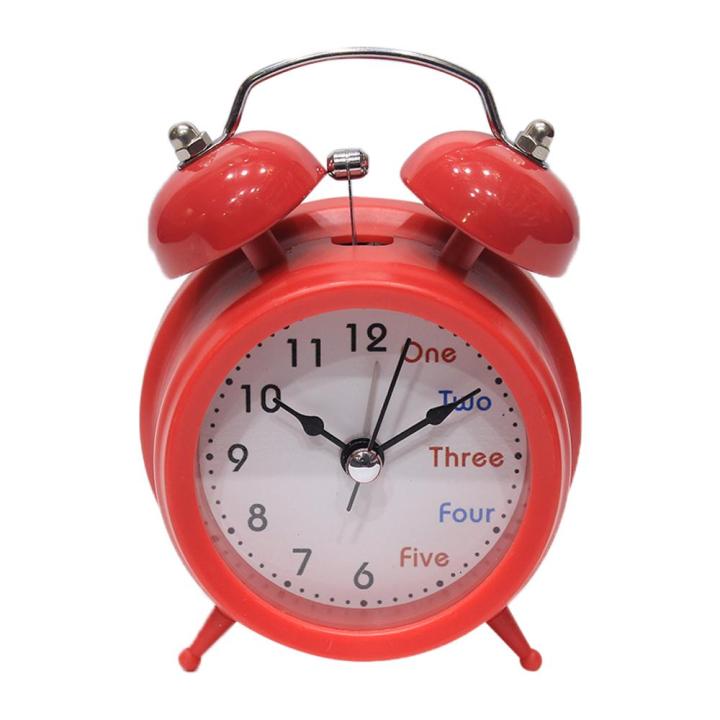 Round Table Clock With Alarm | Daraz.com.np