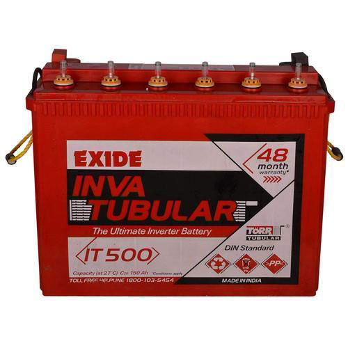 Exide 150ah Tubular Battery | Daraz.com.np