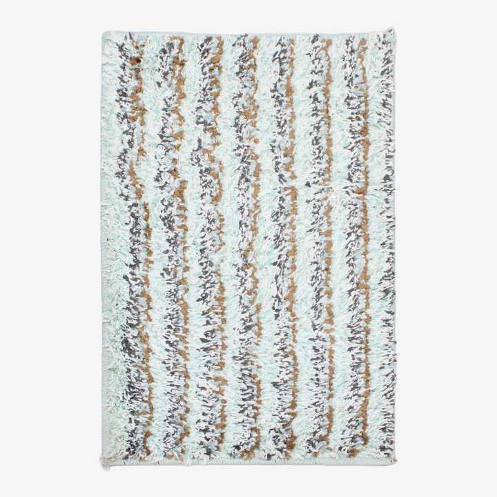 Multicolor Rectangular Shape Small Indian Bath Mat 16*24 inch | Daraz ...