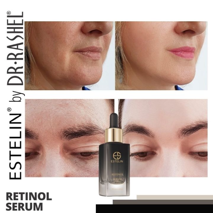 Estelin Retinol Anti-Wrinkle Serum 40ML By Dr.Rashel - ES-0015 | Daraz ...
