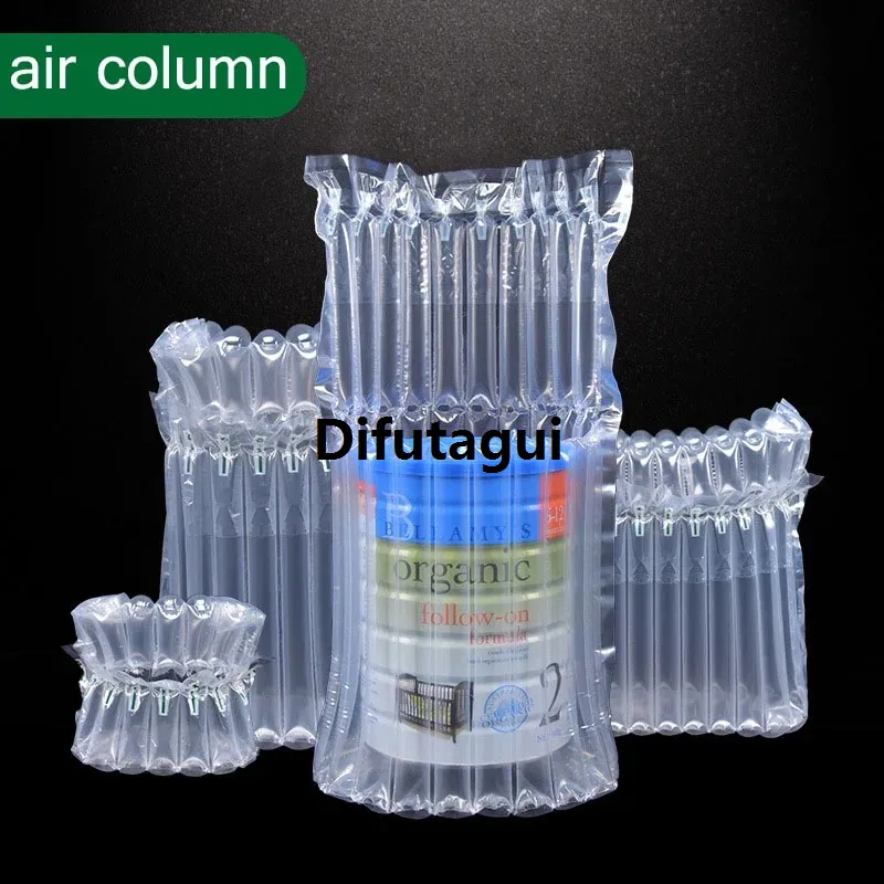 Difutagui bubble wrap Inflatable Air Buffer Filler PE Bubble Packaging ...