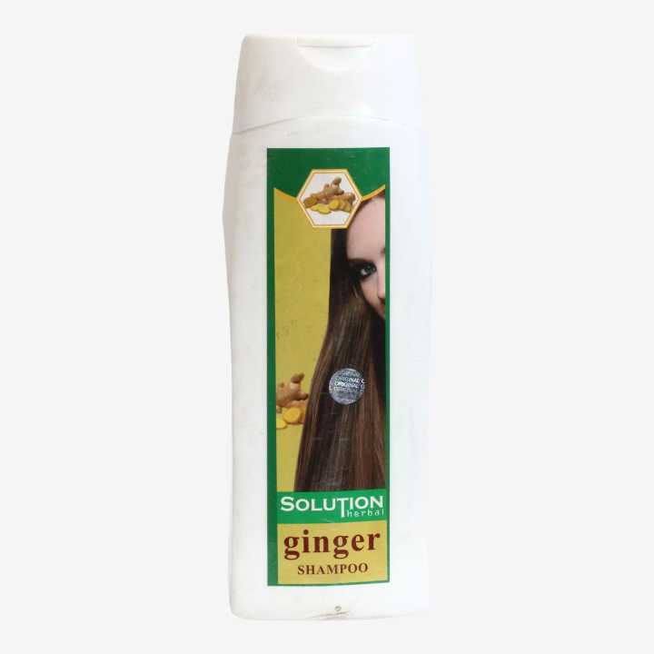 Solution Herbal Ginger Sampoo 400Ml | Daraz.com.np