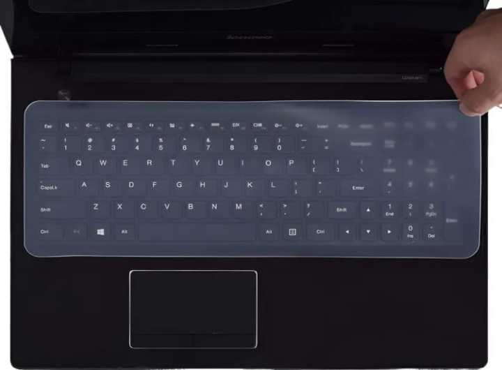 15inch Laptop Silicone Soft Keyboard Protector Cover | Daraz.com.np