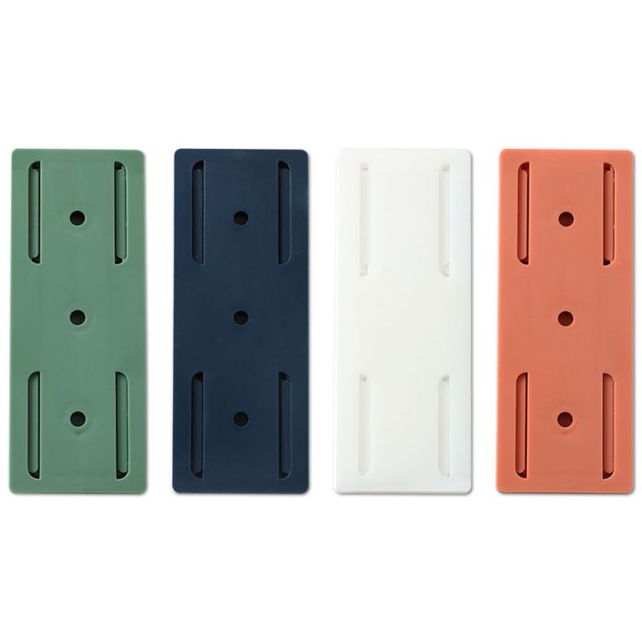 Wall Mount Self Adhesive Hanger Adhesive Hook Power Strip Wire Fixer ...