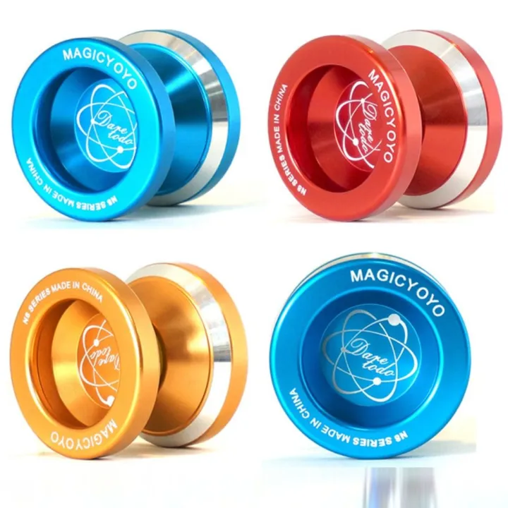 Simplicity Metal Magic Yoyo Strong Idling Durable Yoyo Toys Multiple ...