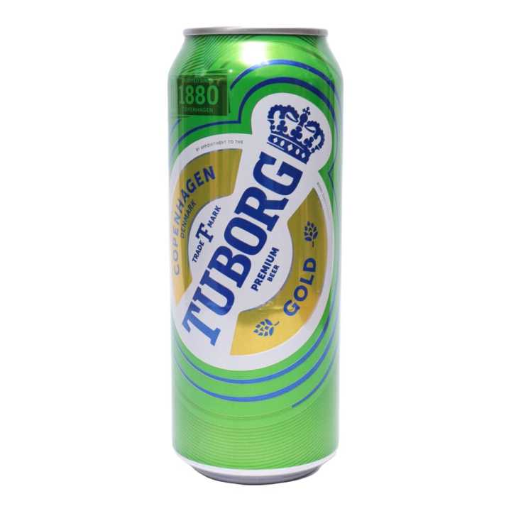 Tuborg Premium beer Gold 500ml | Daraz.com.np