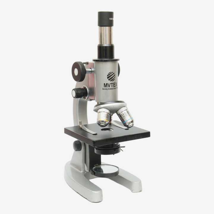 MVTEX Silver SM-3 Student Microscope 5 Kg | Daraz.com.np