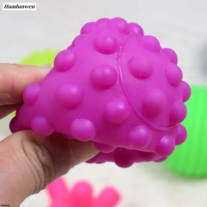 LibishopSpecial Huadunwen Game M Baby Development Baby Massage Grip ...