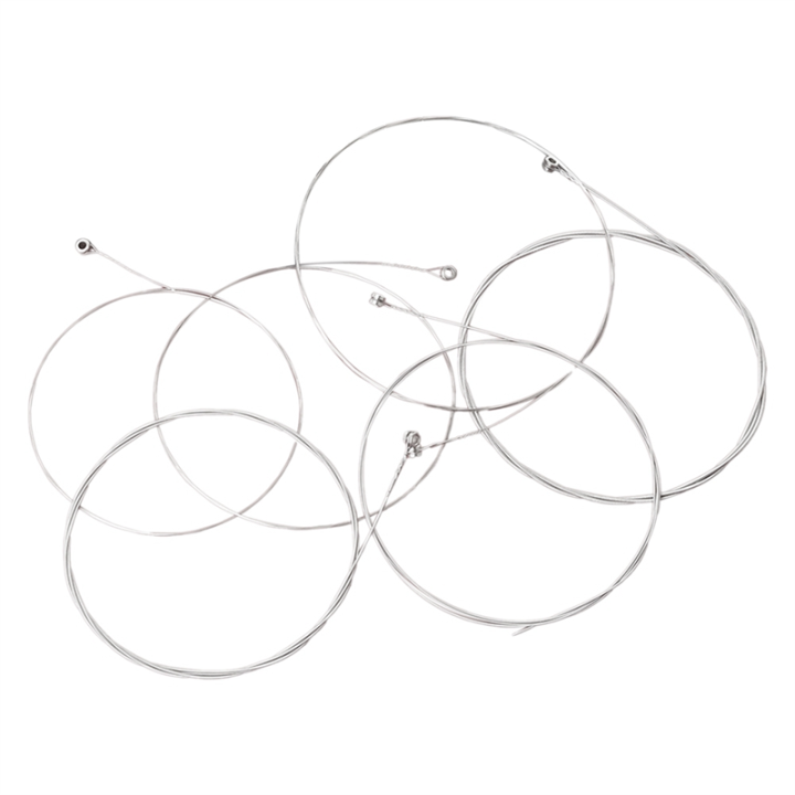 Electric Guitar String Set of Electric Guitar String 6 1-6 String ...