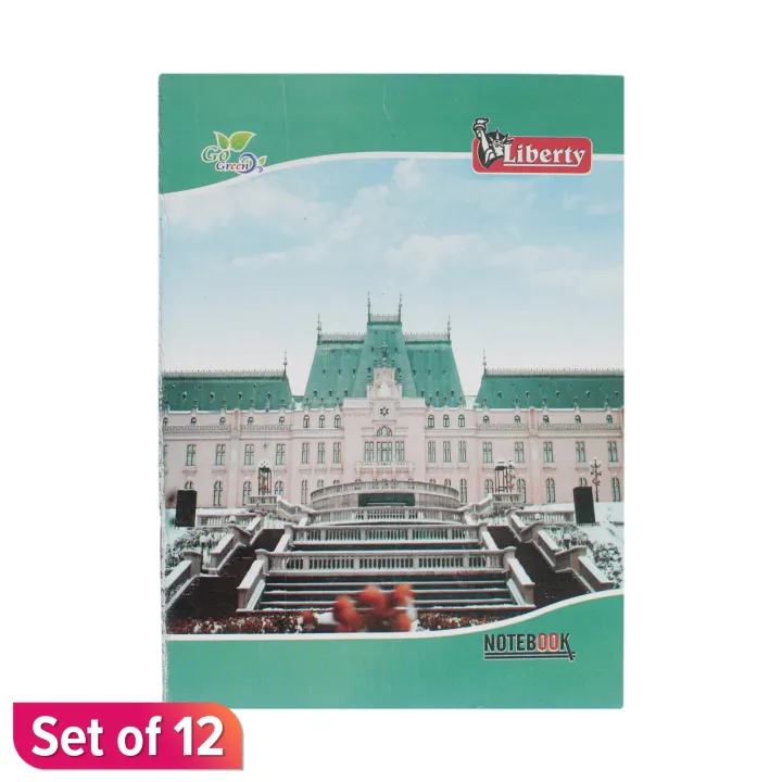 Liberty Nepali Notebook Small Set Of 12 | Daraz.com.np