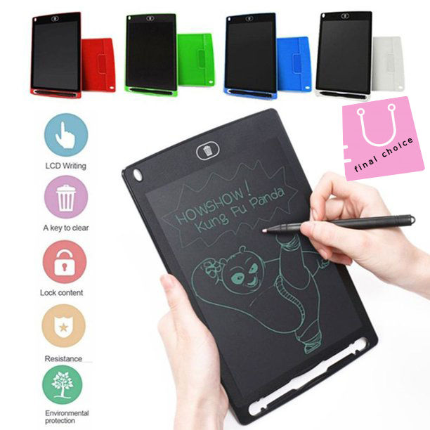Lcd Writing Tablet 8.5 Inch Electronic Writing Drawing Doodle Board ...