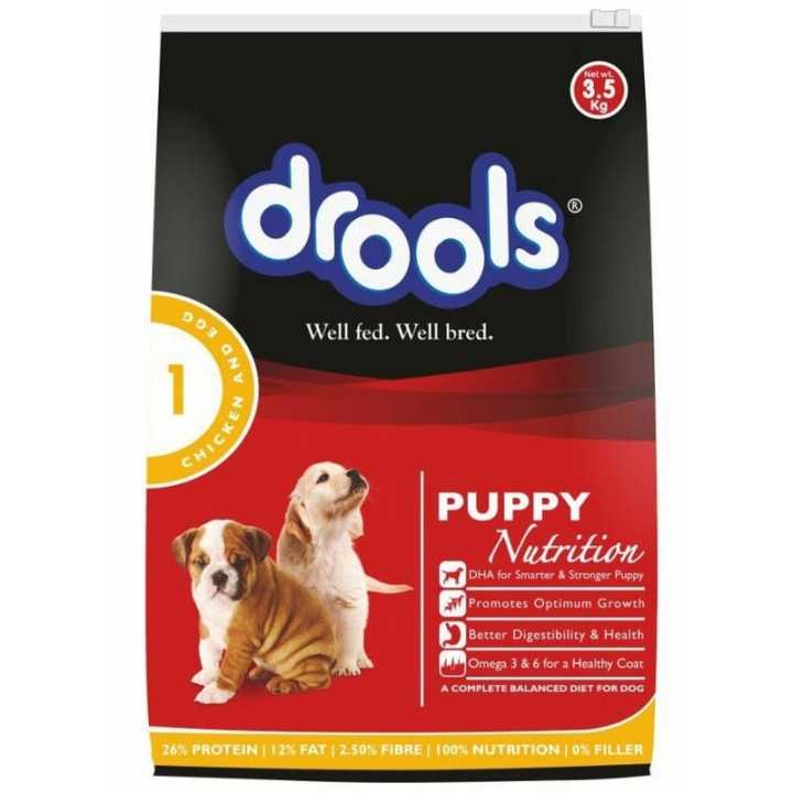 Drools Puppy Nutrition Chicken And Egg 3kg | Daraz.com.np