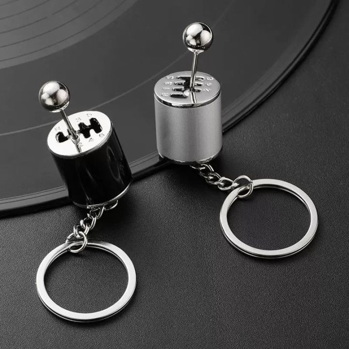 Metal Gear Box Shifter Keychain Six Speed Manual Transmission Gear ...