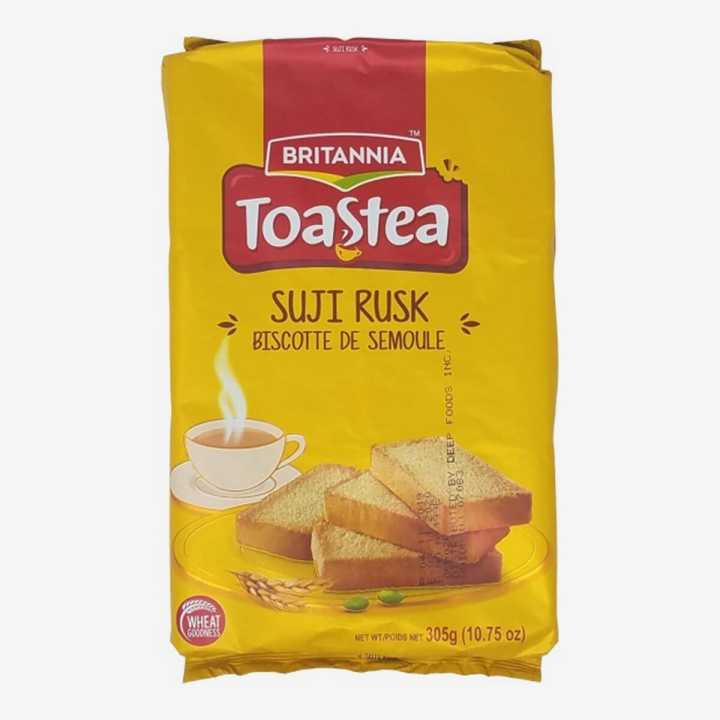 Britannia Suji Toast Biscuits - 305g (Pack of 2) | Daraz.com.np