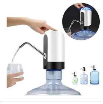 USB Rechargeable Electronic Jar Water Pu No Ratings | Daraz.com.np