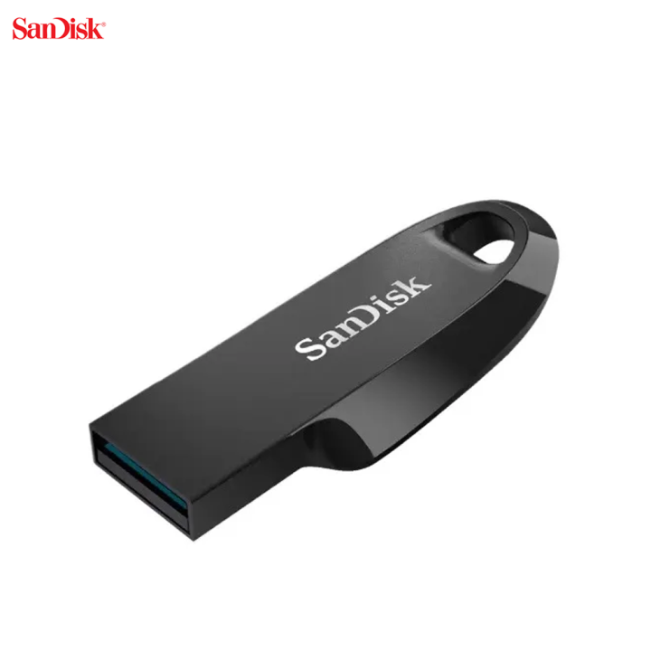SanDisk 64GB Ultra Curve USB 3.2 Flash Drive Black up to 100 MB/s ...