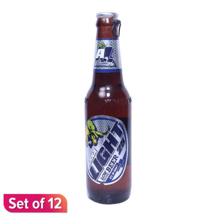 Arna Light Beer, 330ml, 12 Piece | Daraz.com.np