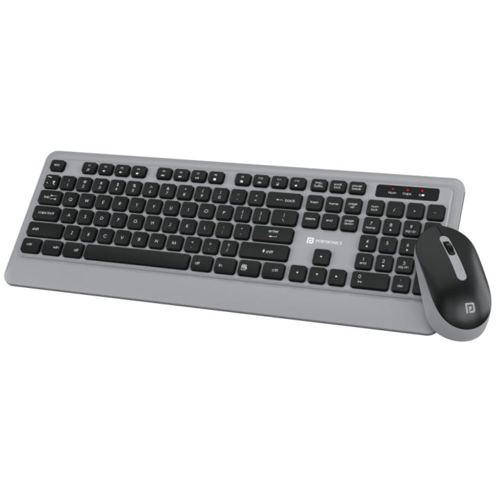 Portronics Key5 Combo Wireless Keyboard And Mouse Set 2 4 Ghz Usb