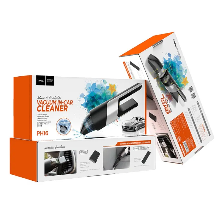 Hoco Portable Vacuum Car Cleaner “PH16 Azure” | Daraz.com.np