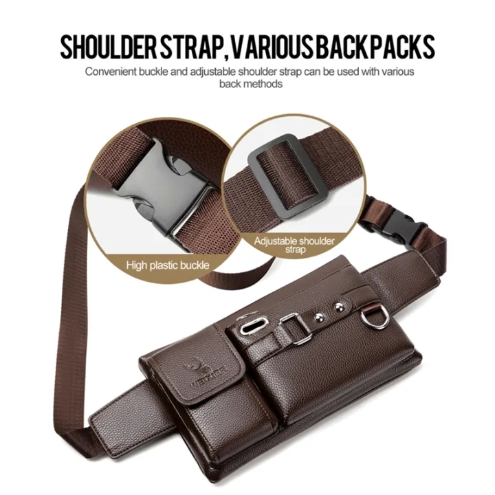 Capacity, waist, men's athletic running, big WEIXIER brand, unisex ...