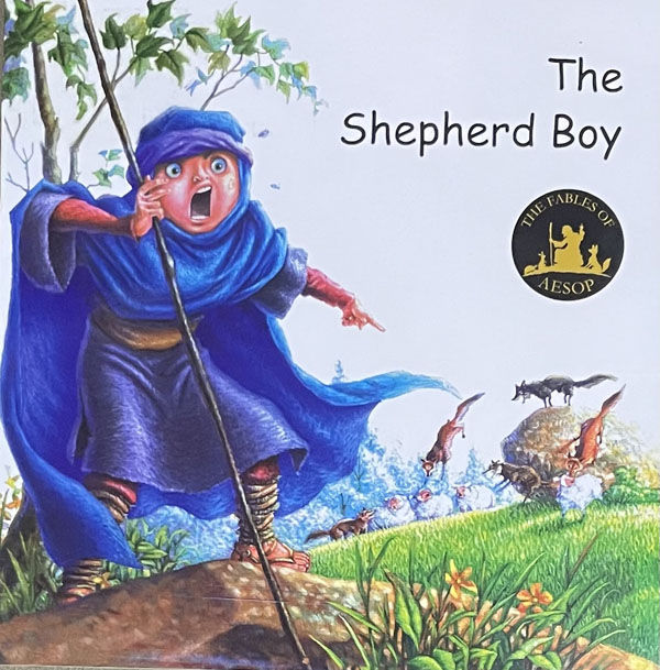 The Shepherd Boy, Children's Book, Aesop's Fables, Published By Macaw ...