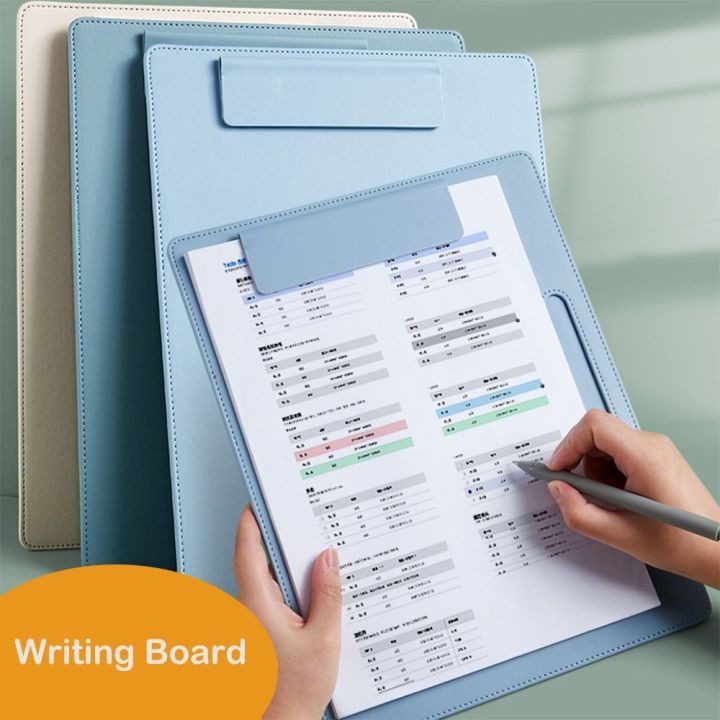 Student Stationary File Folder Signature Folder Writing Tablet A4 ...