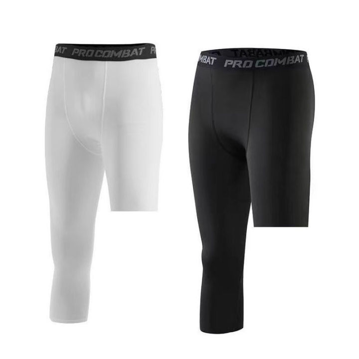 One-legged pants, basketball leggings, cropped NBA men's quintus pants ...
