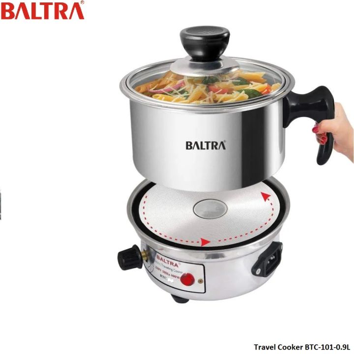 Baltra Multipurpose Travel Cooker BTC-101-0.9 liters | Daraz.com.np