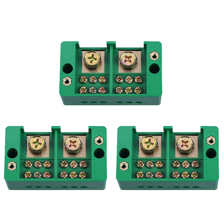 3X Single Phase 2-in 6 Outgoing Terminal Box Household Distribution Box ...