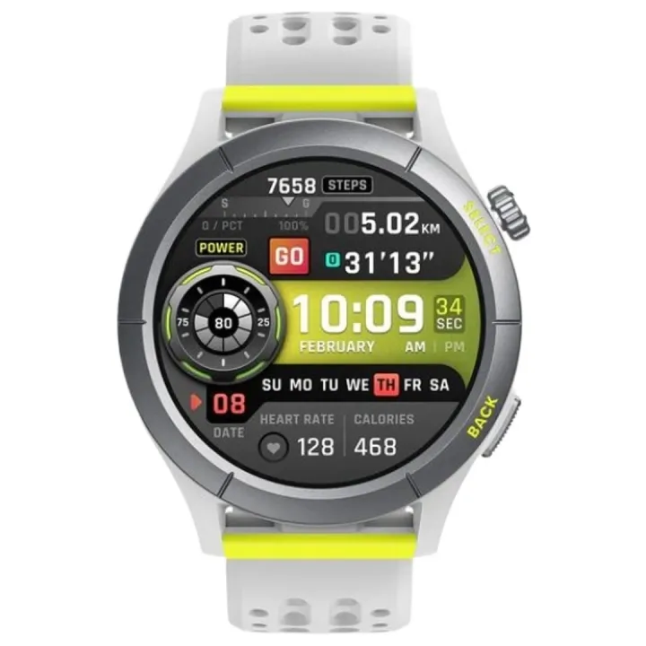 Amazfit Cheetah Amoled Display Round Bluetooth Calling BioTracker PPG Biometric Sensor 5ATM ...