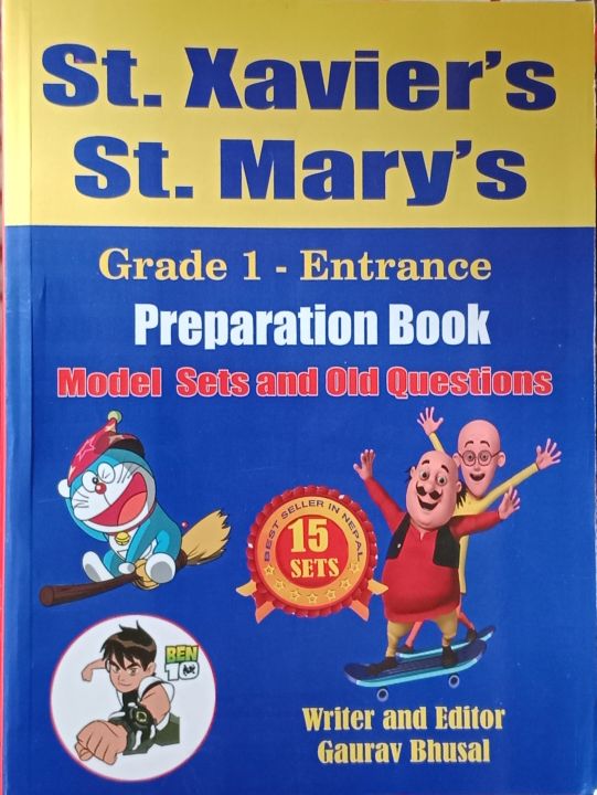 Entrance Preparation Book Class 1- St.Xavier-s St.Mary- | Daraz.com.np