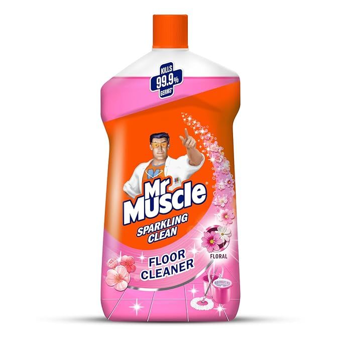 Mr.Muscle Floor Cleaner (1ltr) | Daraz.com.np