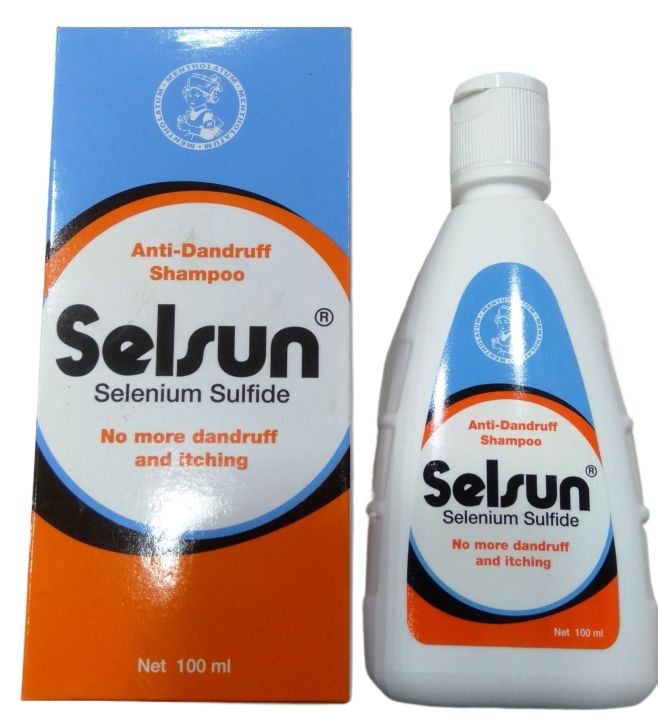Selsun Anti Dandruff Shampoo 100ml | Daraz.com.np