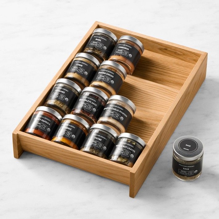 Drawerstore Spice Tray With 8 Bottles | Daraz.com.np